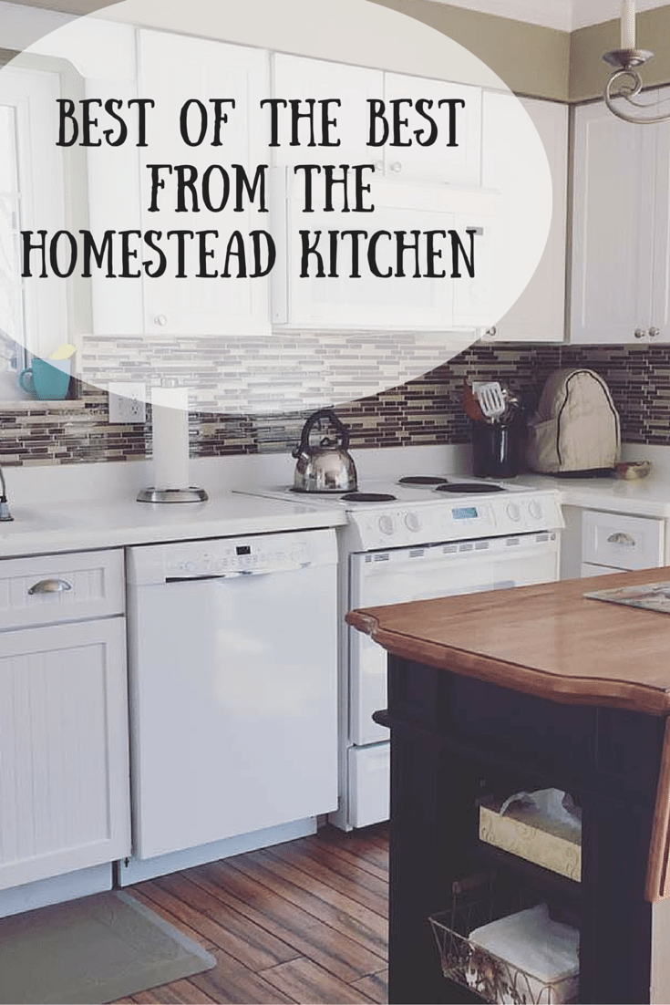 Homestead Recipes - Jenny Irvine