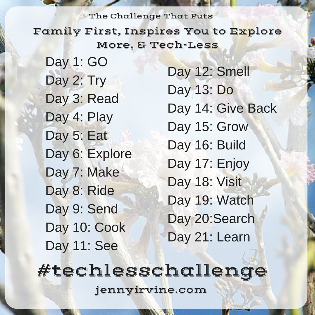 21 Day Tech Less Challenge; Why I Took Our Kids Electronics Away ...
